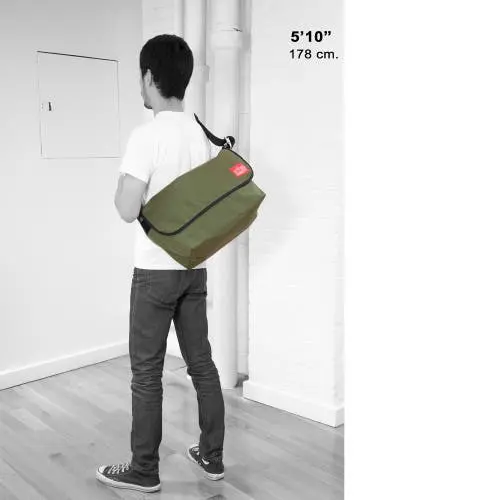 MANHATTAN PORTAGE Vintage Messenger Bag