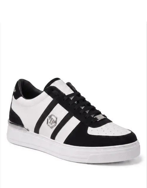 Philipp Plein Low-top Sneakers - White/black