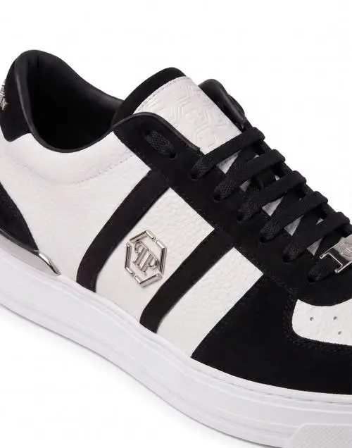 Philipp Plein Low-top Sneakers - White/black