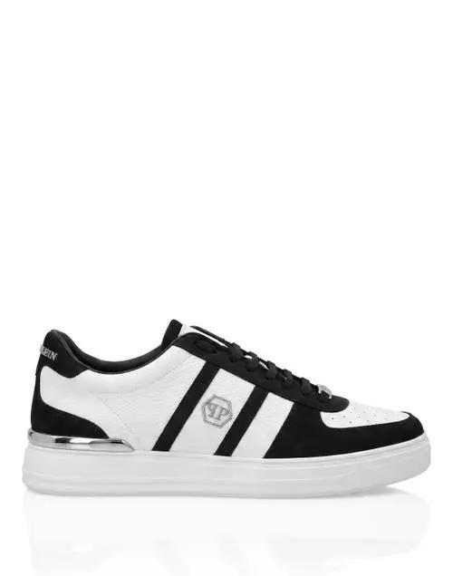 Philipp Plein Low-top Sneakers - White/black