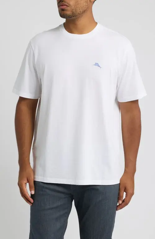 Tommy Bahama Sun Is Calling Graphic T-shirt