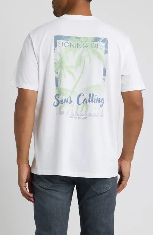 Tommy Bahama Sun Is Calling Graphic T-shirt