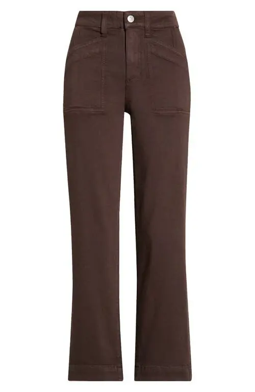 Paige Quincy Ankle Straight Leg Pants