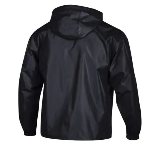 Champion Las Vegas Raiders Packable Hooded Windbreaker Half-zip Jacket