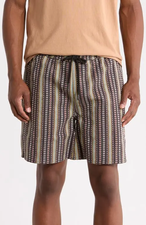 GOTCHA La Brea Cotton Printed Shorts