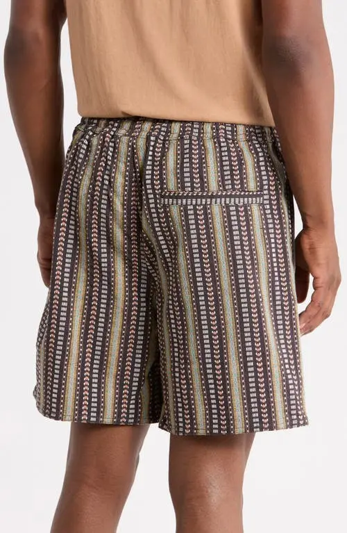 GOTCHA La Brea Cotton Printed Shorts