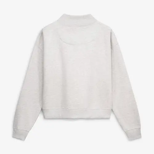 PRESSBOX South Carolina Gamecocks Oversized Nelson Mock Neck Sweatshirt