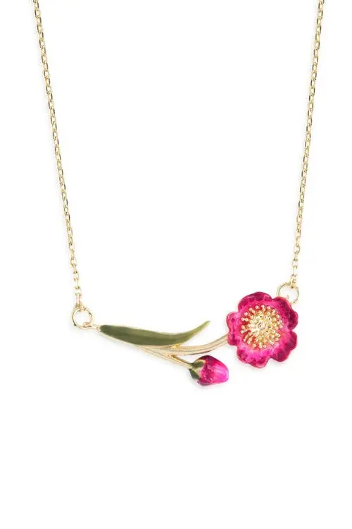 BILL SKINNER STUDIO Wildflower Necklace