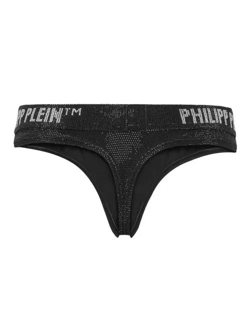 Philipp Plein Thong Stones