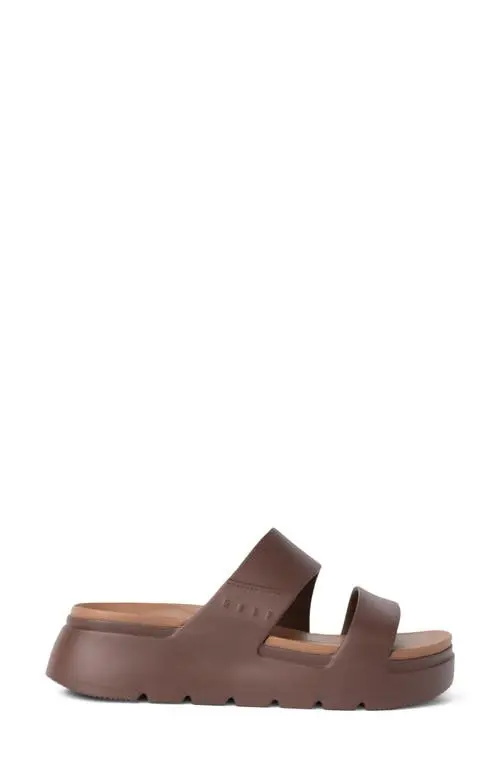 Reef Cali Solana Slide Sandal - Chocolate