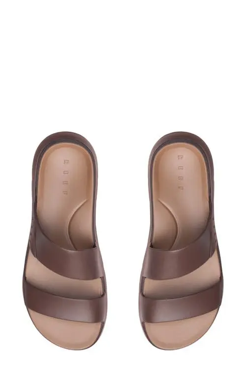 Reef Cali Solana Slide Sandal - Chocolate