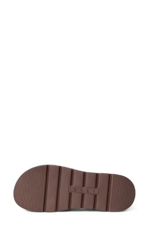 Reef Cali Solana Slide Sandal - Chocolate
