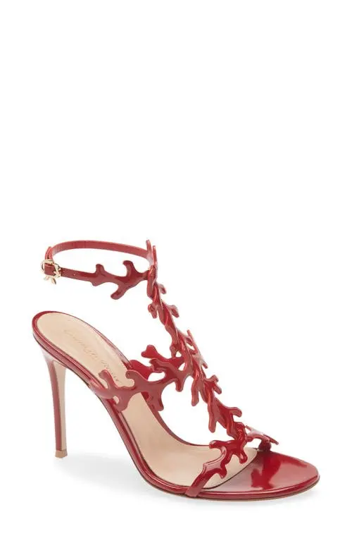 GIANVITO ROSSI Ocean Ankle Strap Sandal