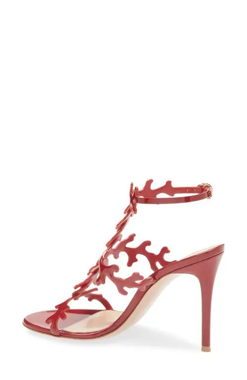 GIANVITO ROSSI Ocean Ankle Strap Sandal