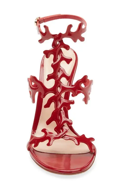 GIANVITO ROSSI Ocean Ankle Strap Sandal