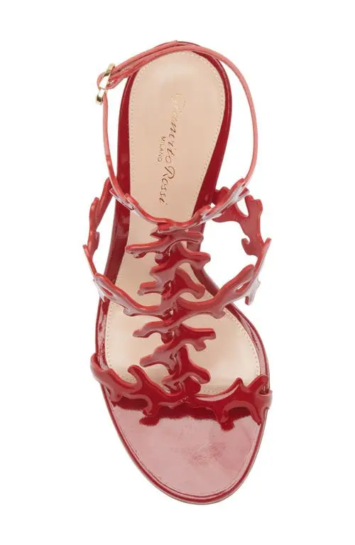 GIANVITO ROSSI Ocean Ankle Strap Sandal