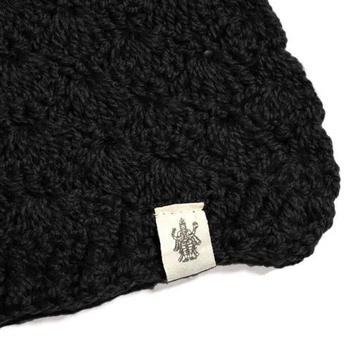 NIRVANNA DESIGNS Veil Scarf - Black