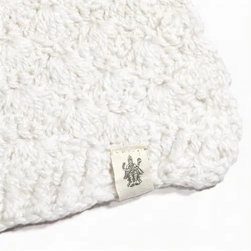 NIRVANNA DESIGNS Veil Scarf - White