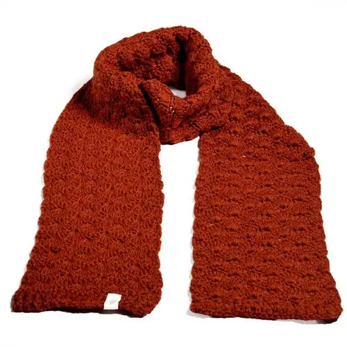 NIRVANNA DESIGNS Veil Scarf - White