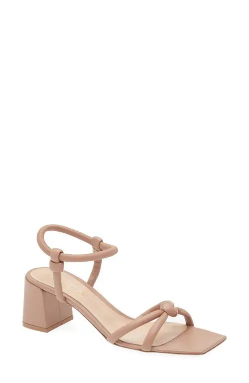 GIANVITO ROSSI Square Toe Slingback Sandal