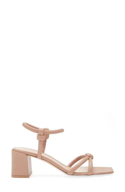 GIANVITO ROSSI Square Toe Slingback Sandal