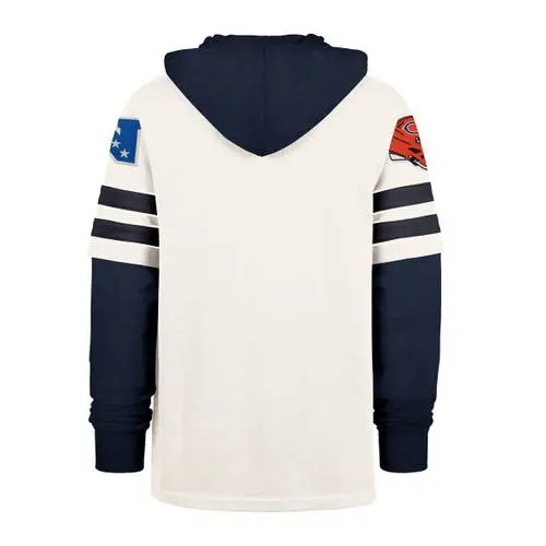 '47 47 Chicago Bears Split Zone Cornerback Duo Lacer Hoodie