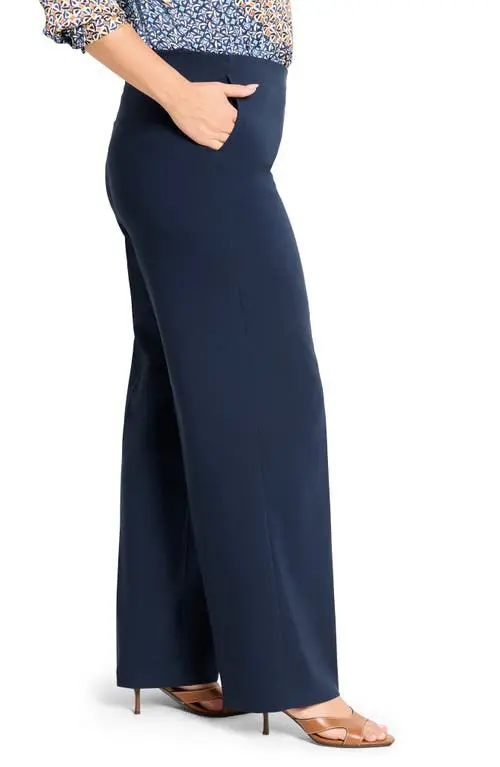 NIC+ZOE Wide Leg Stretch Pants