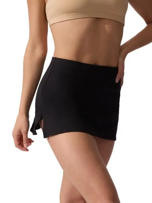 CAPEZIO Team Basics Skirt With Built-in Short