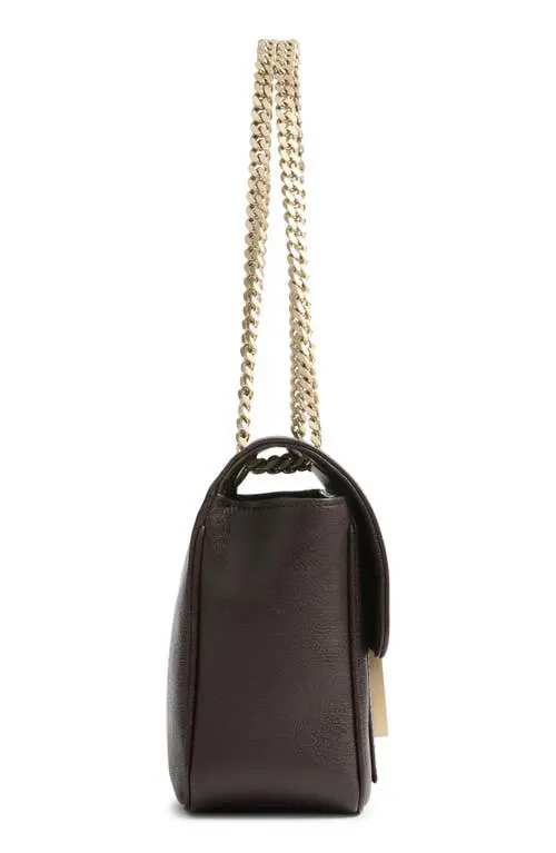 TOM FORD Mia Chain Shoulder Bag - Espresso