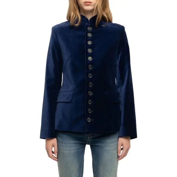 Zadig&Voltaire Vallo Velvet Blazer
