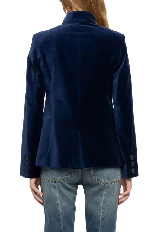 Zadig&Voltaire Vallo Velvet Blazer
