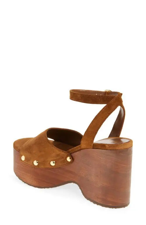 GIANVITO ROSSI Stud Platform Sandal