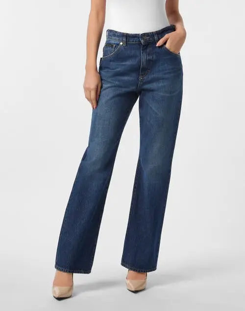 Philipp Plein Straight Leg Jeans - Marbella