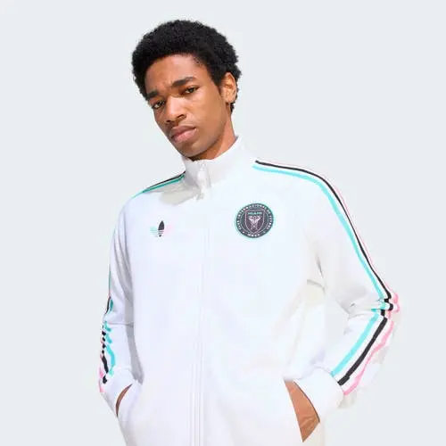 ADIDAS ORIGINALS Inter Miami Cf Icon Full-zip Track Jacket