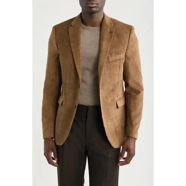 Johnston & Murphy Jaden Blazer - Camel Plush