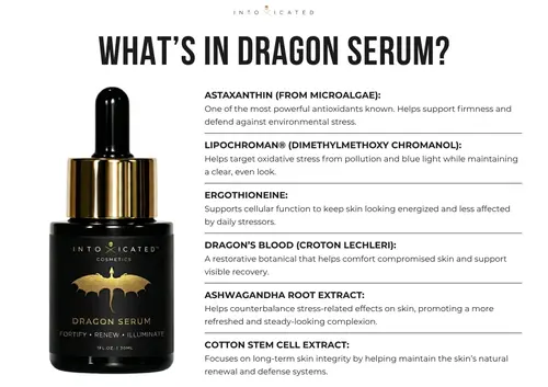 INTOXICATED COSMETICS Dragon Serum