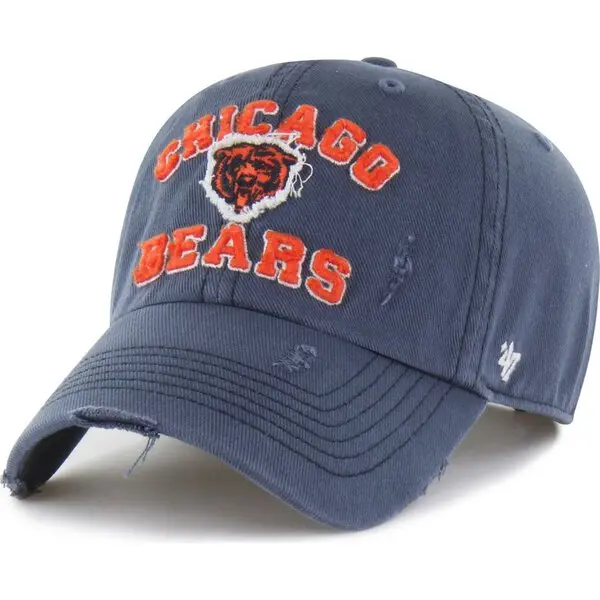 '47 Chicago Bears Seymoore Clean Up Adjustable Hat