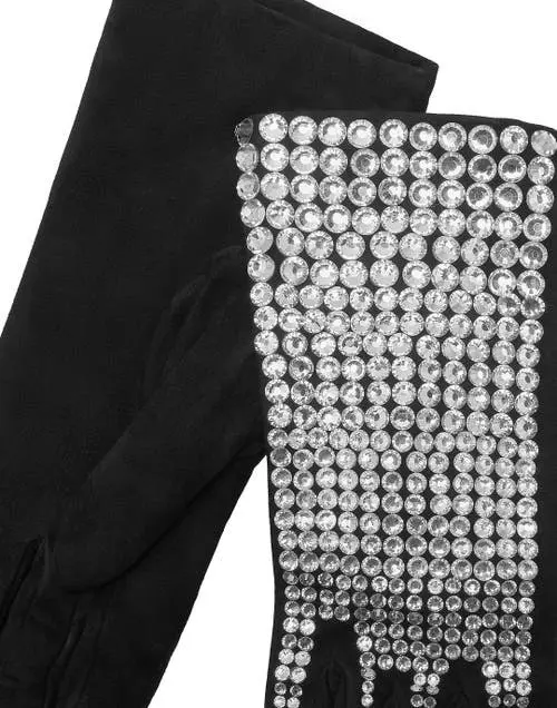 Philipp Plein Mid-gloves - Black