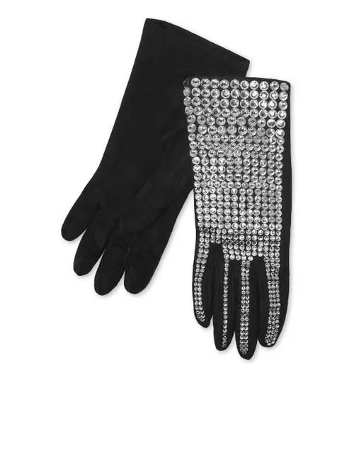 Philipp Plein Mid-gloves - Black