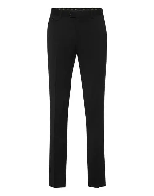 BILLIONAIRE Chino Trousers Gold - Black