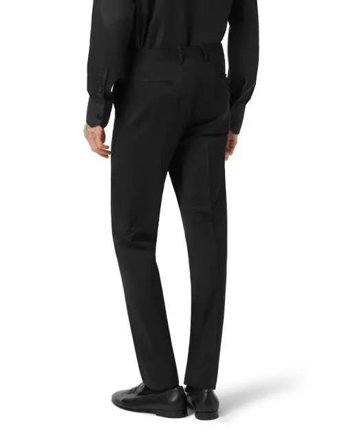 BILLIONAIRE Chino Trousers Gold - Black