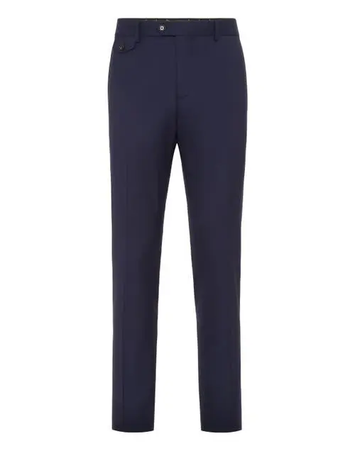 BILLIONAIRE Chino Trousers Gold - Navy