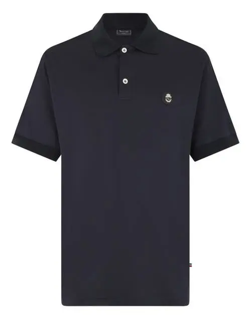 BILLIONAIRE Polo T-shirt Basic - Navy