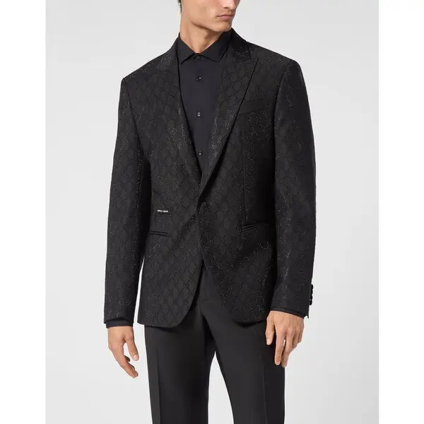 Philipp Plein Blazer Monogram