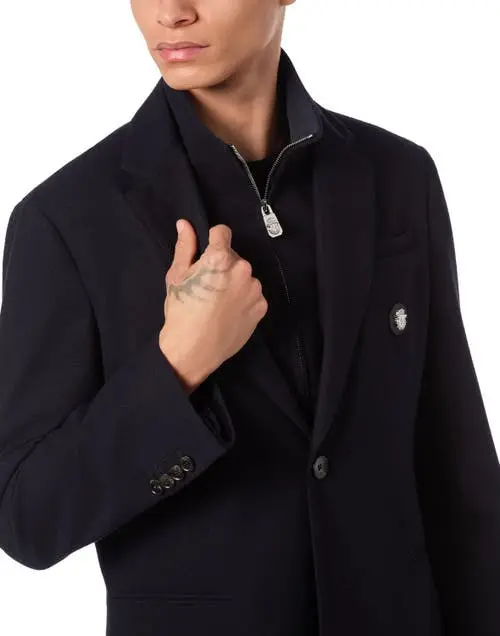 BILLIONAIRE Travel Hood Blazer