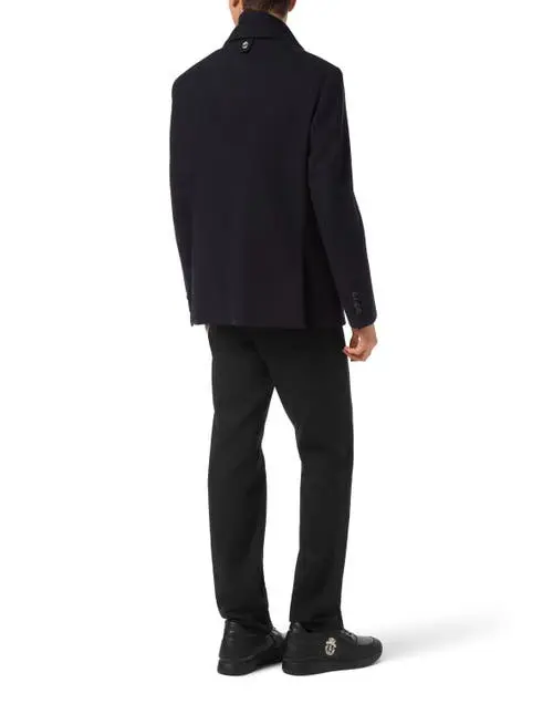 BILLIONAIRE Travel Hood Blazer
