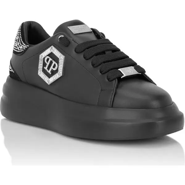 Philipp Plein Megastar Strass Embellished Low-top Sneakers