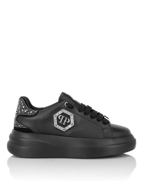Philipp Plein Megastar Strass Embellished Low-top Sneakers