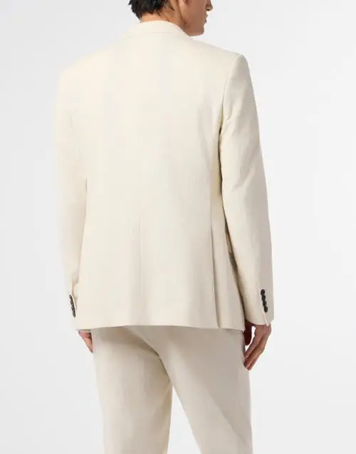 BILLIONAIRE Corduroy Single Breasted Blazer