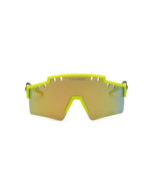 PLEIN SPORT Tiger Frame Sunglasses - Acidgreen